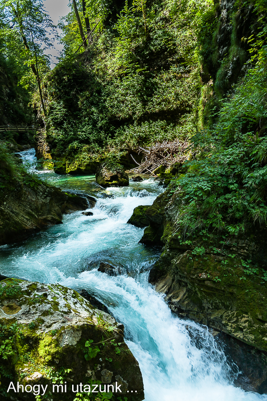 Szlovénia látnivalók - Bled, Bohinj, Bovec